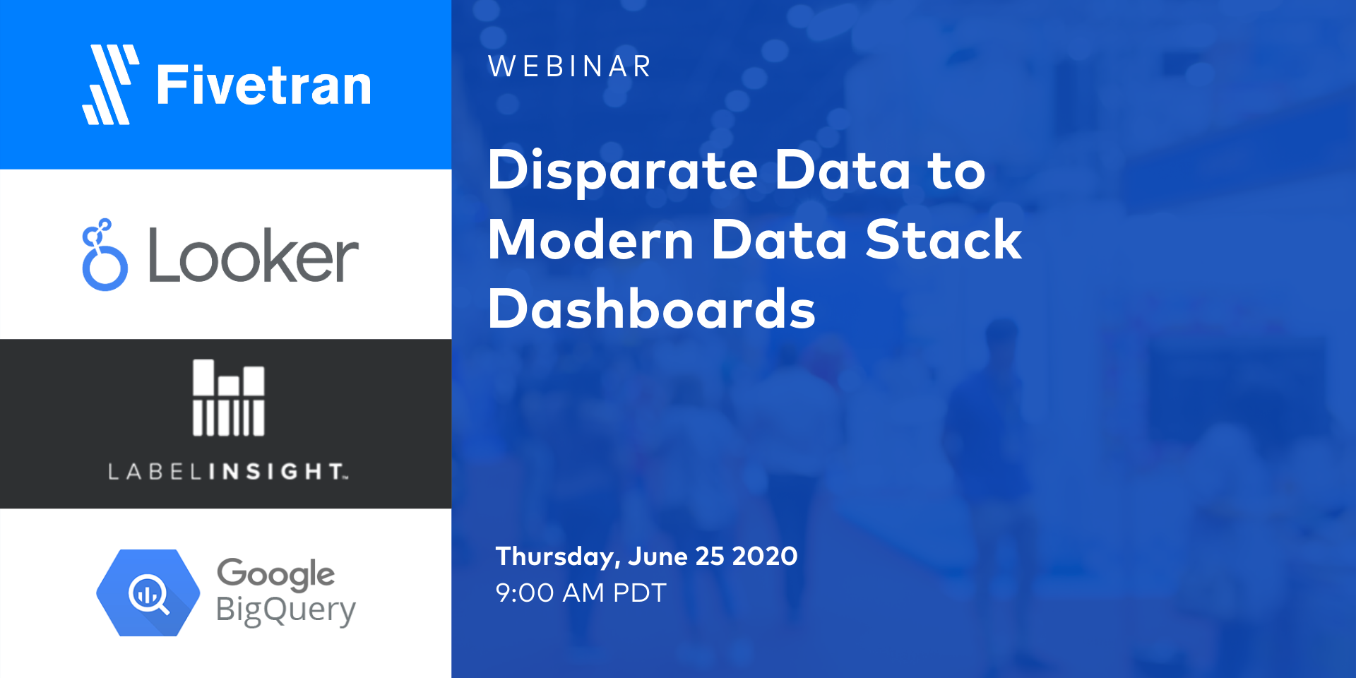 Disparate Data to Modern Data Stack Dashboards
