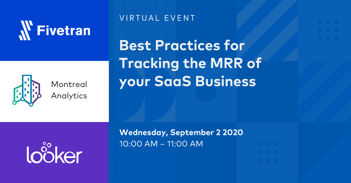 Best Practices for Tracking the MRR of your SaaS Business